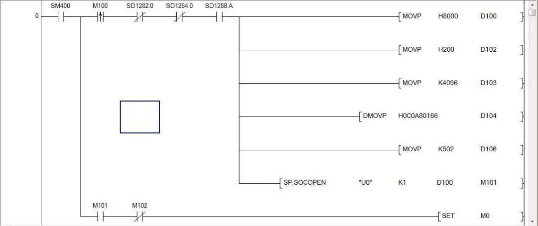 【Modbus应用实战】三菱Q03UDV内置以太网口和拧紧轴驱动器实现Modbus TCP以太网通信_协议