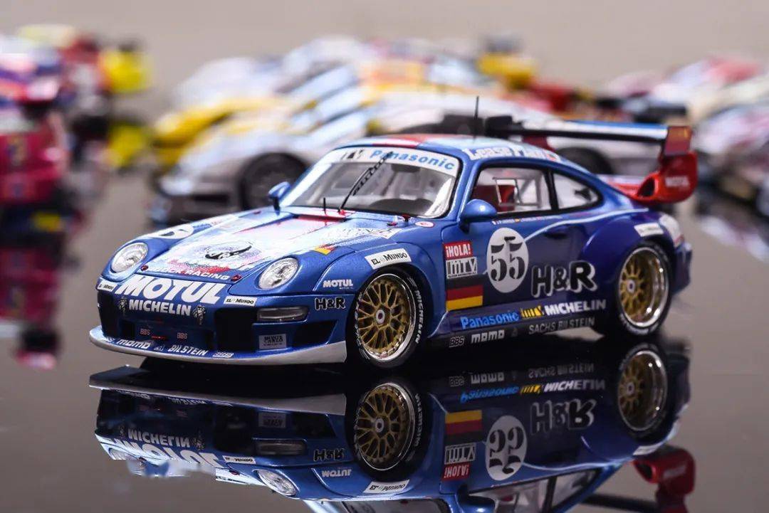 40台90年代GT1的聚会，你见过没？_赛车