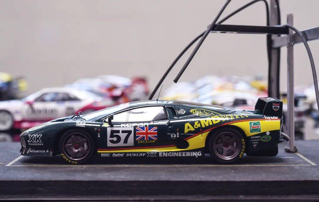 40台90年代GT1的聚会，你见过没？_赛车