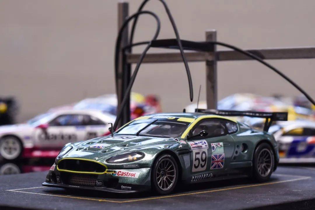 40台90年代GT1的聚会，你见过没？_赛车