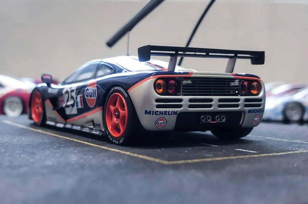 40台90年代GT1的聚会，你见过没？_赛车