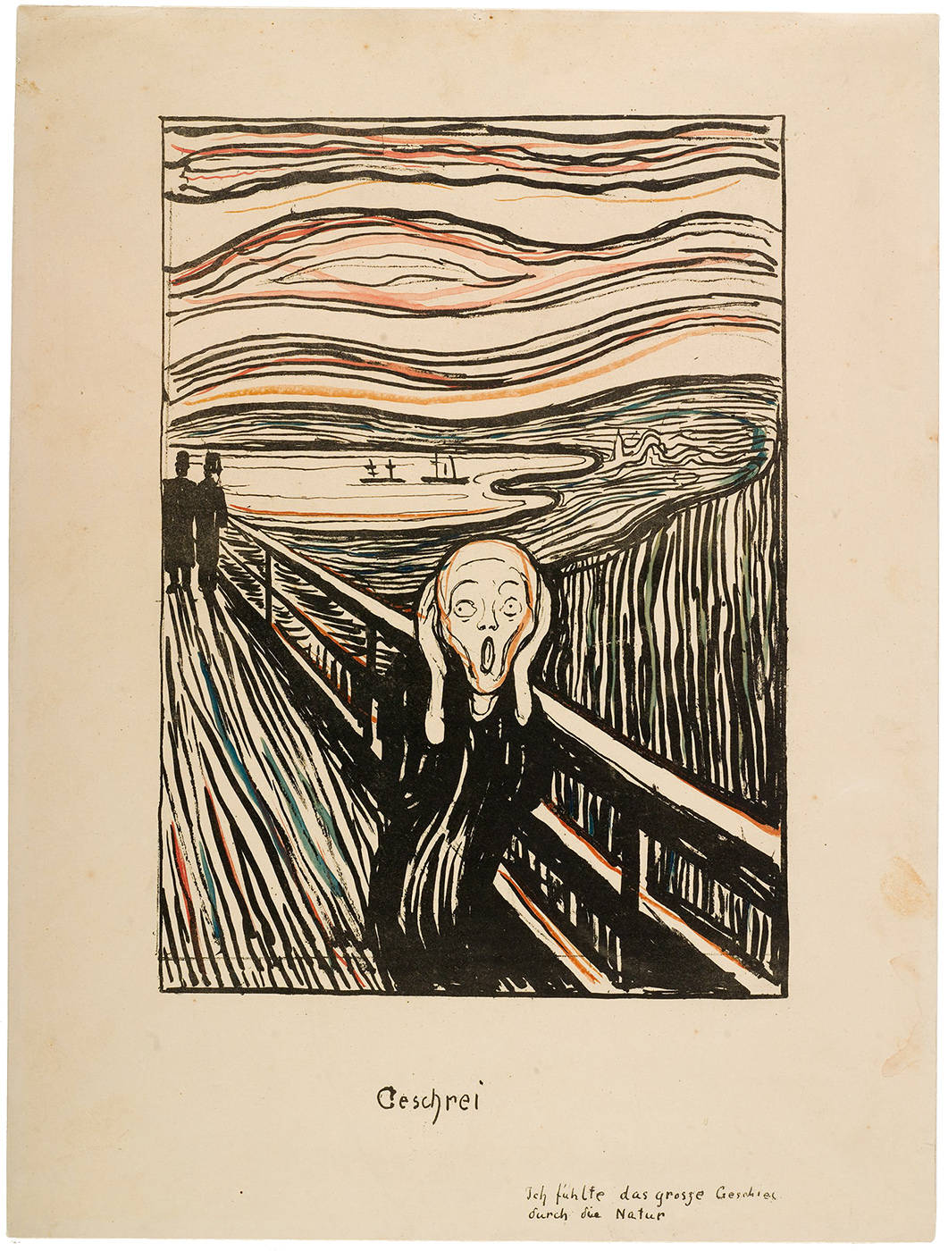 蒙克作品今秋将来沪，展现《呐喊》石版画与笔下的关爱_挪威