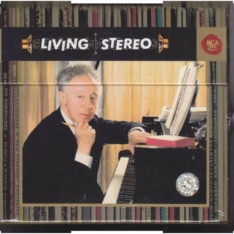 【享乐特惠】绝不出错的皇家古典大包： “Living Stereo”系列60CD套装_Victor