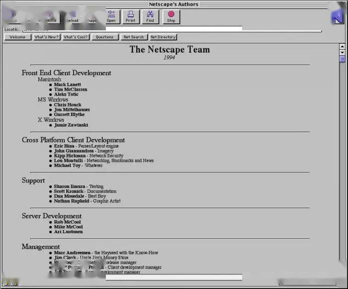 回顾 Netscape Navigator 浏览器的一生_Mosaic