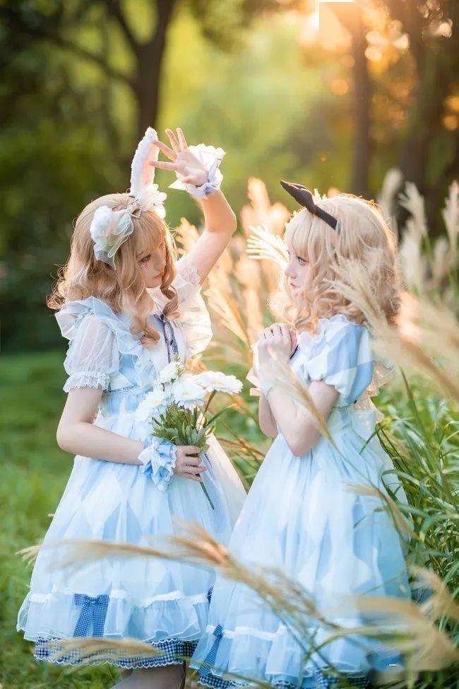 LOLITA私影~双子爱丽丝-搜狐大视野-搜狐新闻