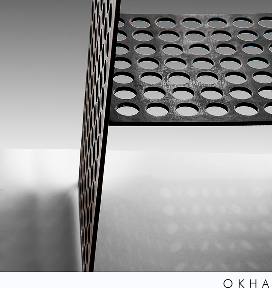 OKHA丨尊重天然材料与传统工艺，定制空间艺术品质_家具