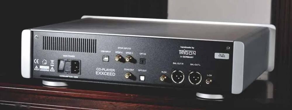 清晰迷人的理性声线：TRIGON Exxceed 与 Odeon Audio Midas 的组合_号角