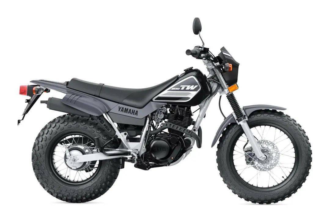 新图案：Yamaha 2021' TW200、XT250_搜狐汽车_搜狐网