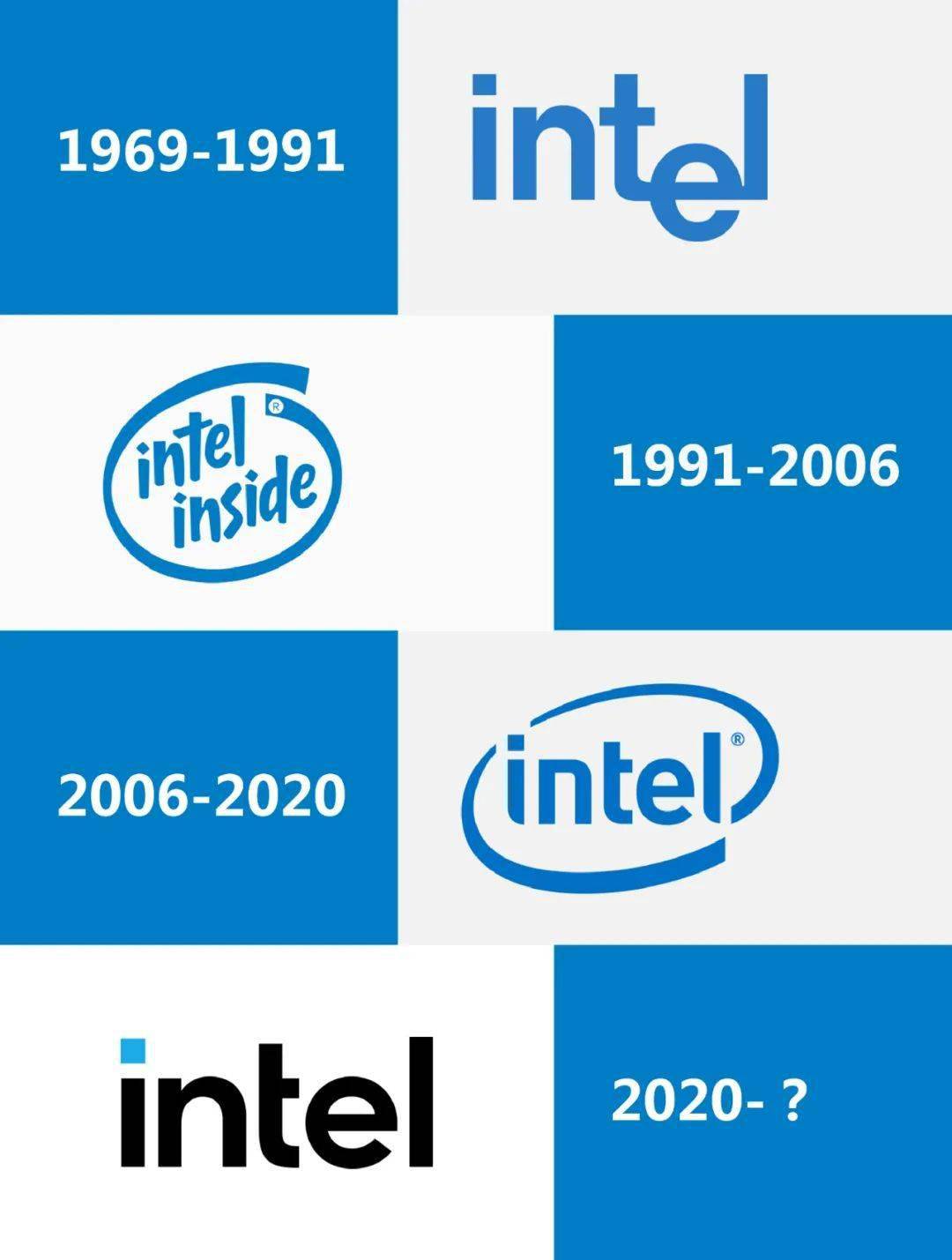 英特尔（intel）品牌VI设计升级！-搜狐大视野-搜狐新闻