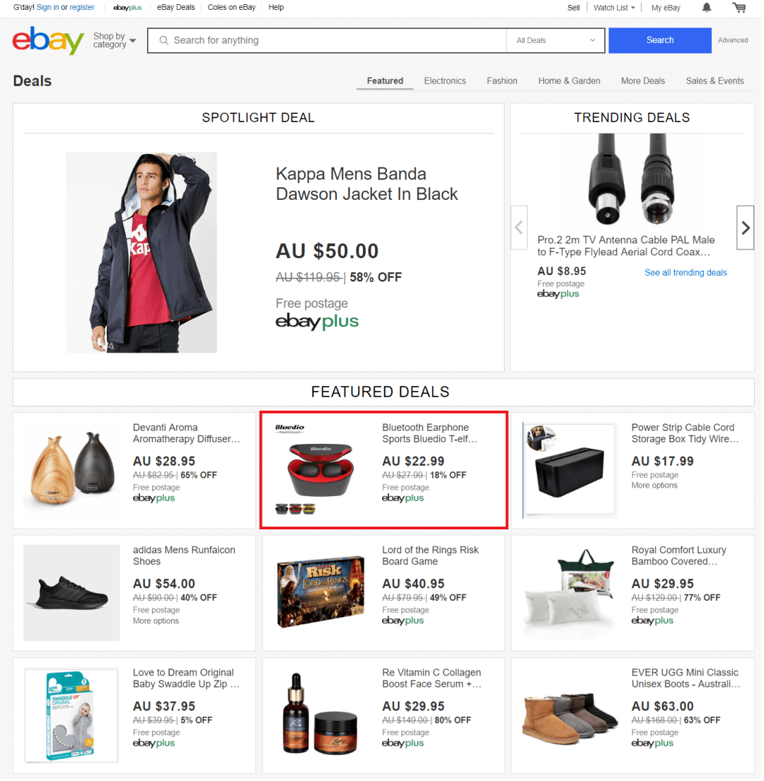 eBay deals & events系列第一弹：了解这些促销活动，火速占据曝光机会和_站点