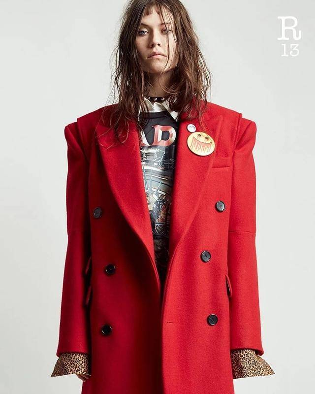 带有油渍的反叛主义精神！Chris Leba手中的R13带你打开亚文化的大门_美国