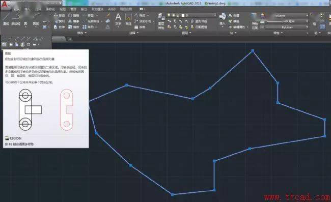 AutoCAD2018中如何快速计算几何图形面积-搜狐大视野-搜狐新闻