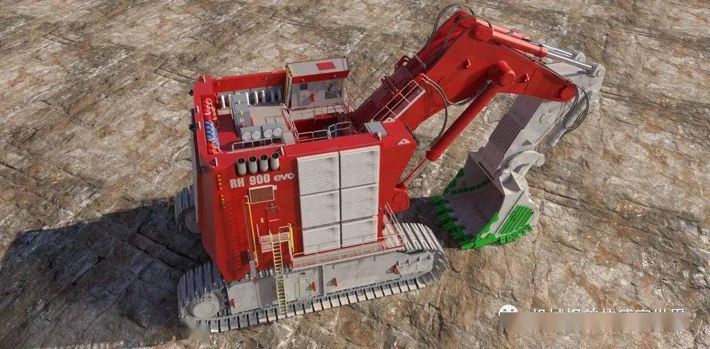 臆想中的矿业巨兽，多变巨人王 O&K RH900 - 液压汇