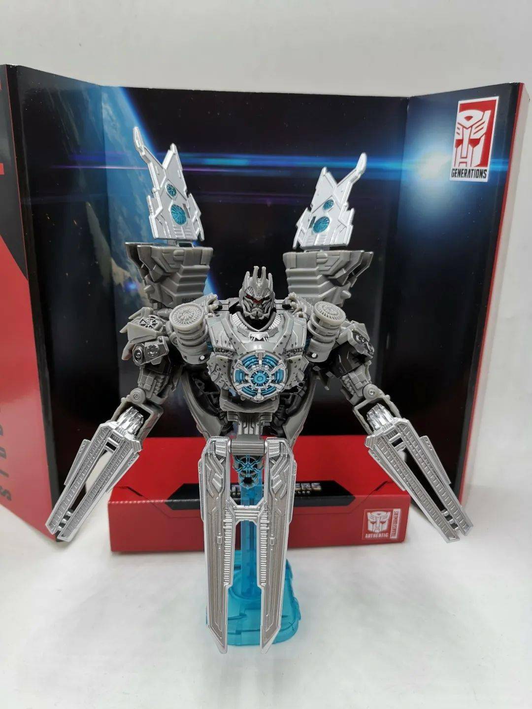 SS62 SOUNDWAVE D级别声波开箱_卫星