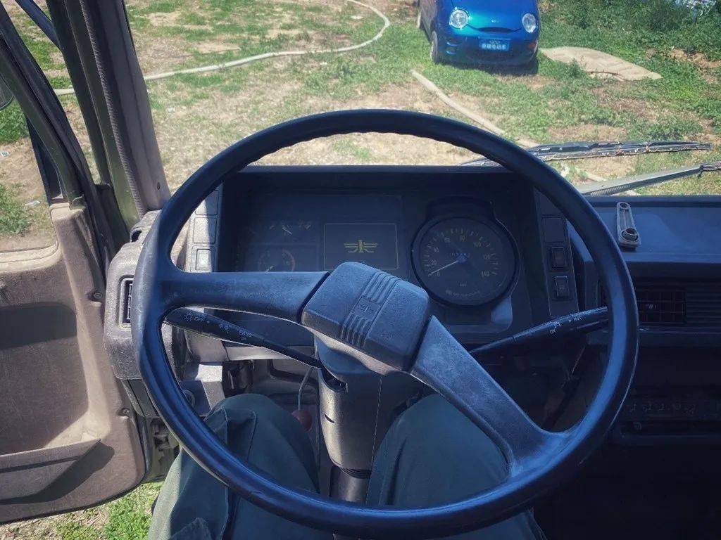 九十年代一汽“平头柴” 解放CA1121J载重卡车_搜狐汽车_搜狐网