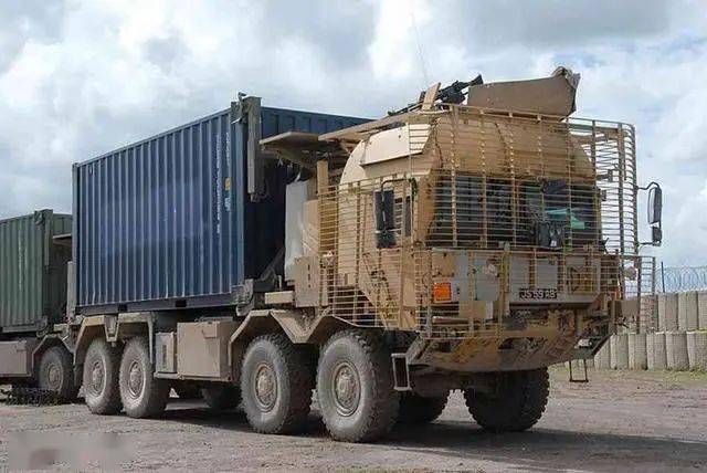 现代军用卡车标准奠定者，曼恩HX系列越野重卡，性能真是强悍_搜狐汽车_搜狐网