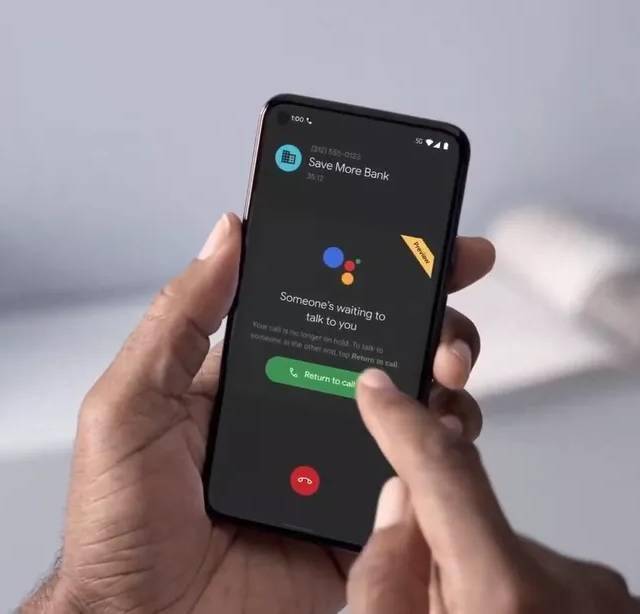 Pixel 5智能机率先迎来Hold for Me呼叫等待提醒功能-搜狐大视野-搜狐新闻