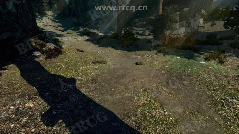 高品质地面纹理自然景观场景Unity游戏素材资源_人人