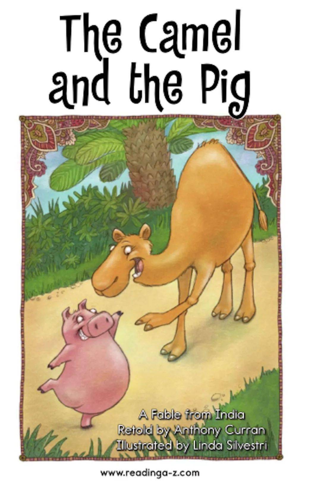 米粒英语绘本课堂——The Camel and the Pig-搜狐大视野-搜狐新闻