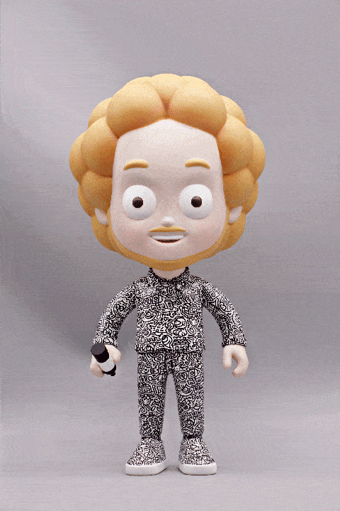 当强迫症谋杀了密集恐惧症——疯狂的Mr Doodle-搜狐大视野-搜狐新闻