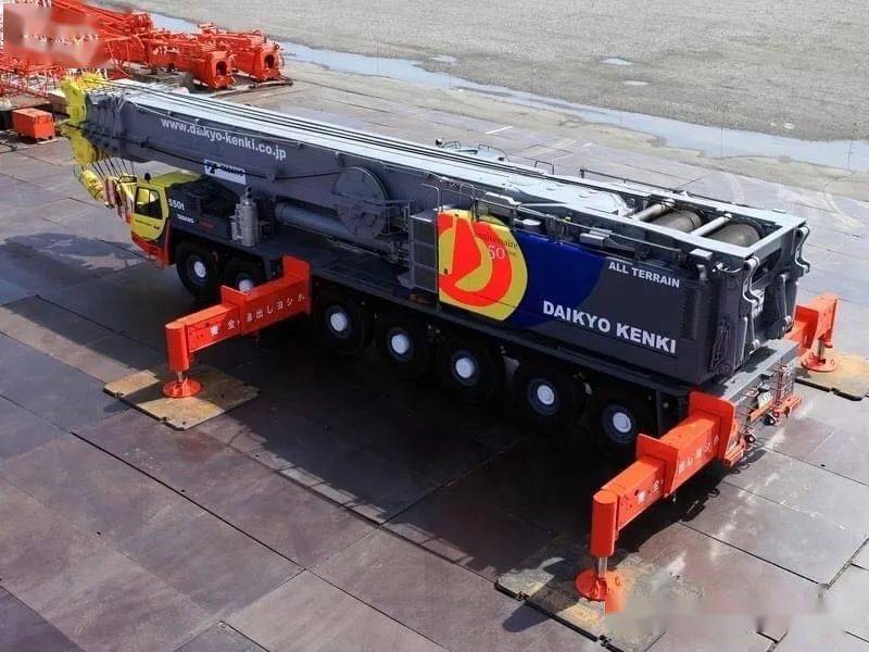东瀛最强直男，独树一帜的全地面起重机 TADANO AR5500M_搜狐汽车_搜狐网
