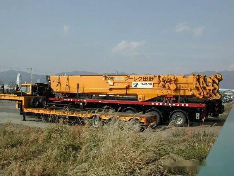 东瀛最强直男，独树一帜的全地面起重机 TADANO AR5500M_搜狐汽车_搜狐网