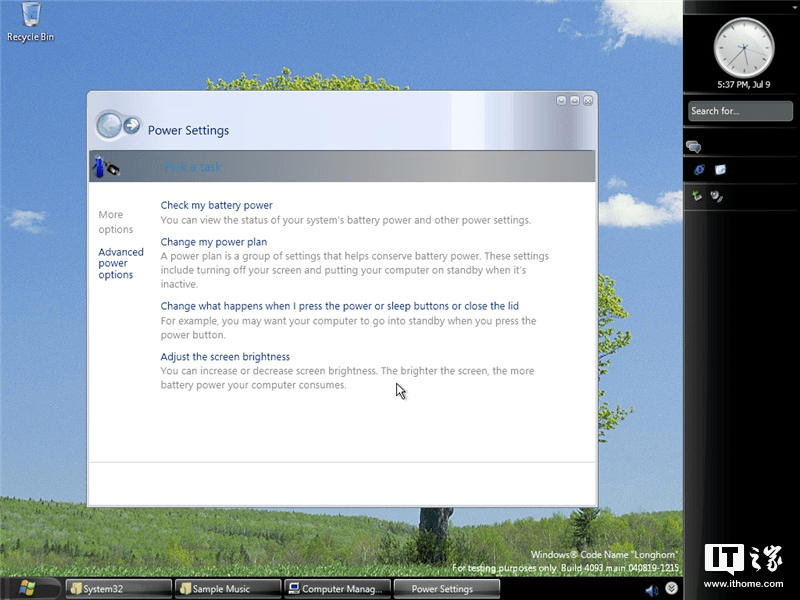 从 Windows XP 到 Vista - 微软 Longhorn 开发史：第四弹 M7下篇_Build
