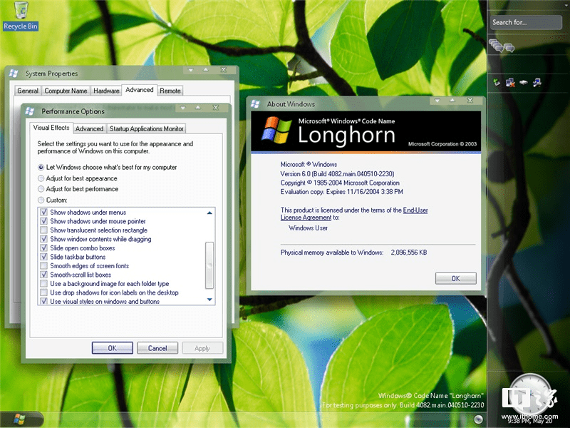 从 Windows XP 到 Vista - 微软 Longhorn 开发史：第四弹 M7下篇_Build