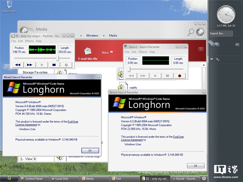 从 Windows XP 到 Vista - 微软 Longhorn 开发史：第四弹 M7下篇_Build