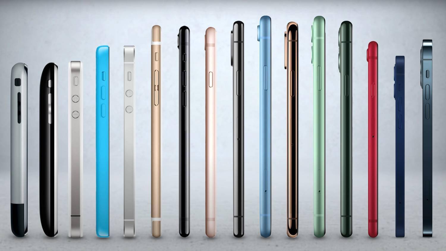 直角与圆弧，iPhone 的设计之变 | 硬哲学_苹果