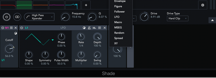 欢迎来到 EQ 2.0 时代——UVI 创造性 EQ 均衡插件 SHADE 简测_Shade
