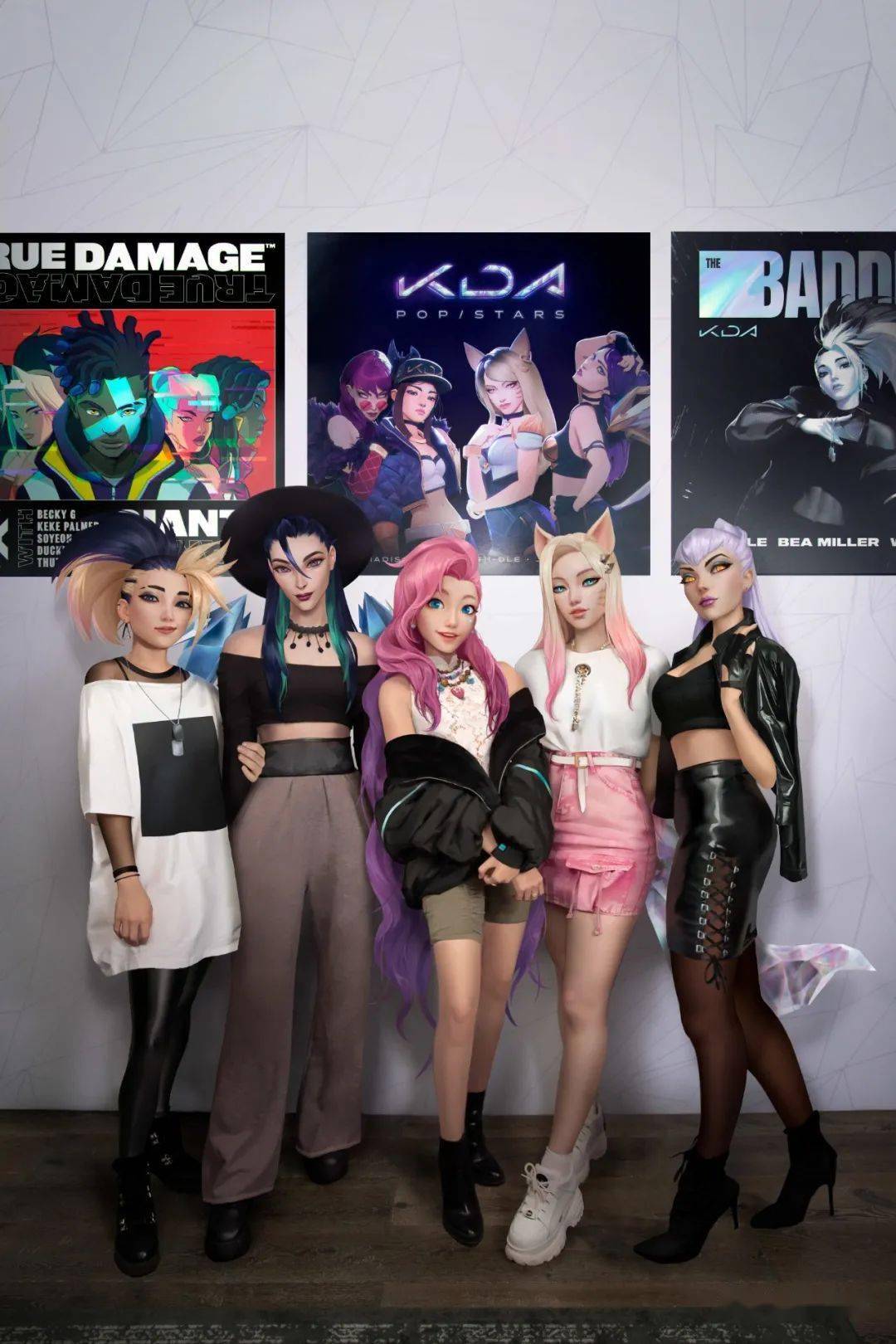 KDA全新MV，一手设计稿.模型图抢鲜看！众所周知，拳头不是一家做"游戏"的公司-7.GAME_The