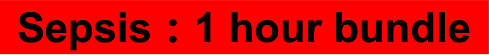 2020全国重症质控会热点预告十一 ：Sepsis：1 hour bundle！_诊疗
