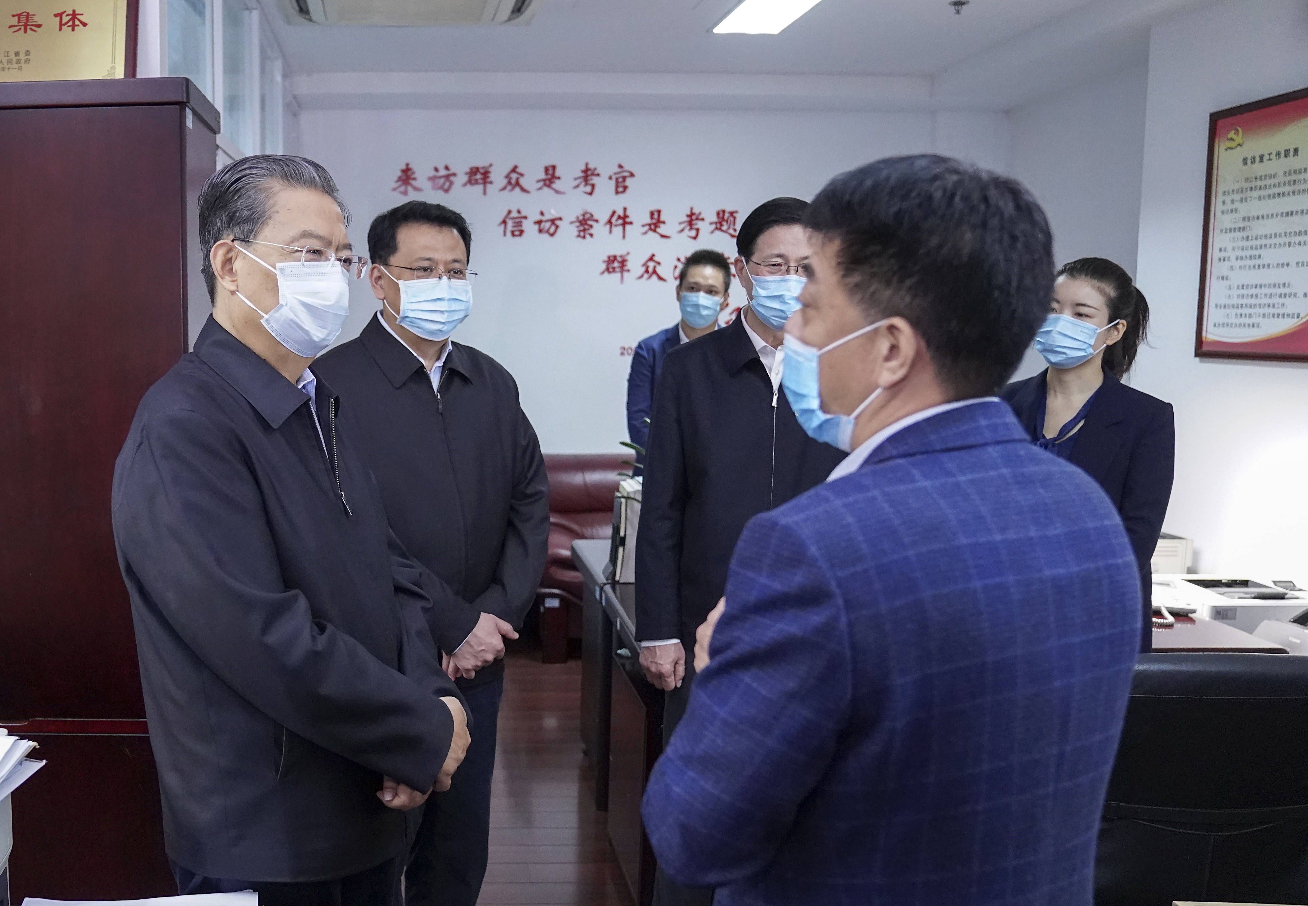 赵乐际在浙江调研_中央纪委