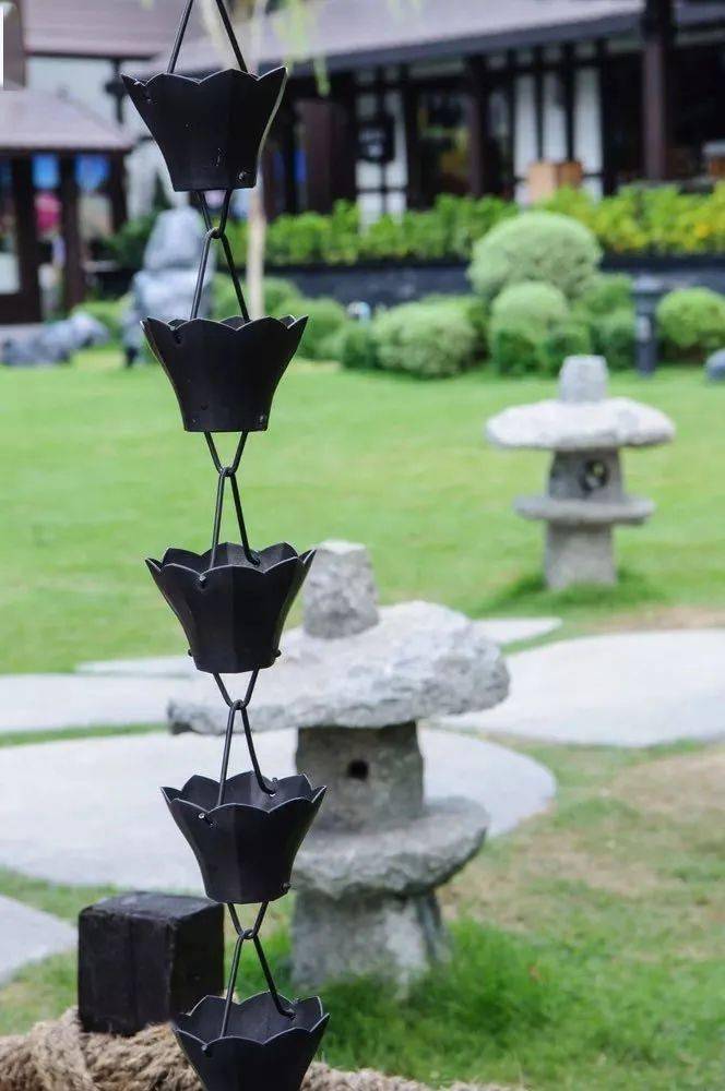 透视日本：古建筑中的排水装置~锁樋_房屋