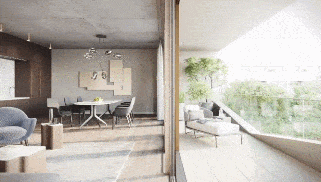 鸟巢设计师新作曝光！25000m²，5大豪宅楼，引富豪们疯狂预定！_Vert