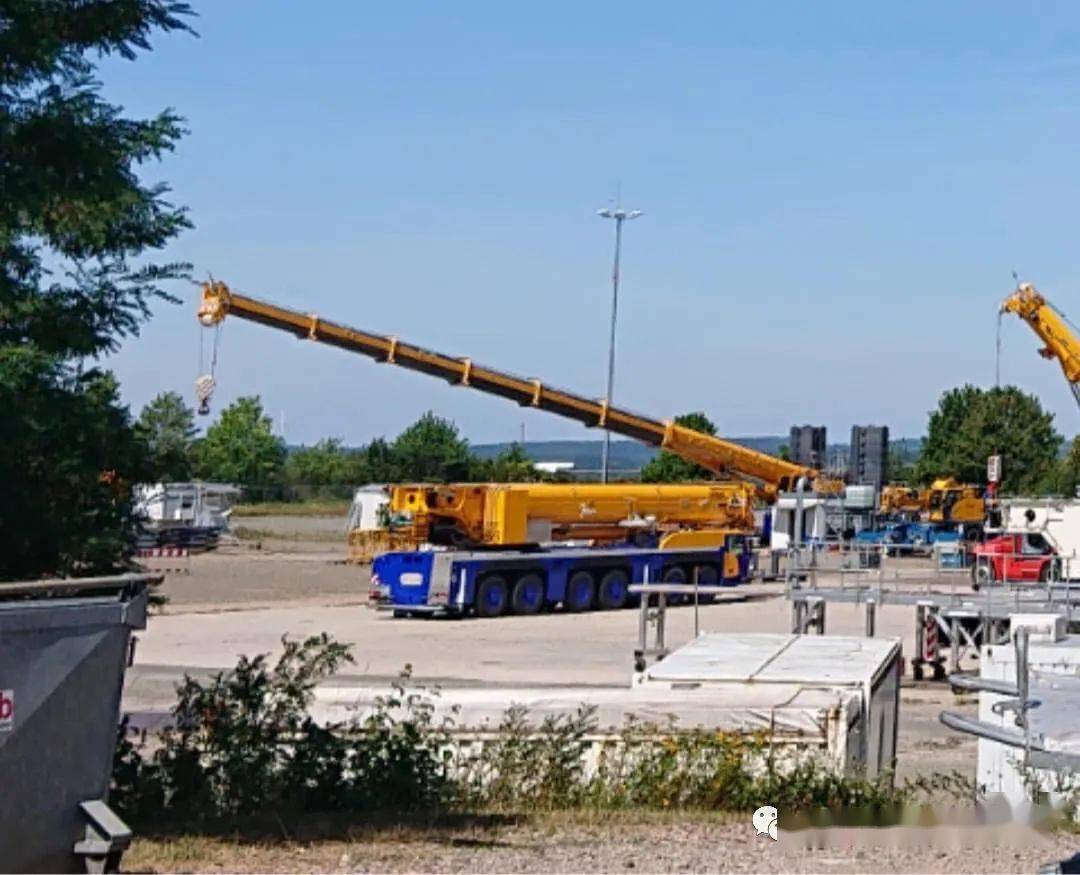 7轴450吨，DEMAG 最新款全地面起重机 AC450-7 来了！_搜狐汽车_搜狐网