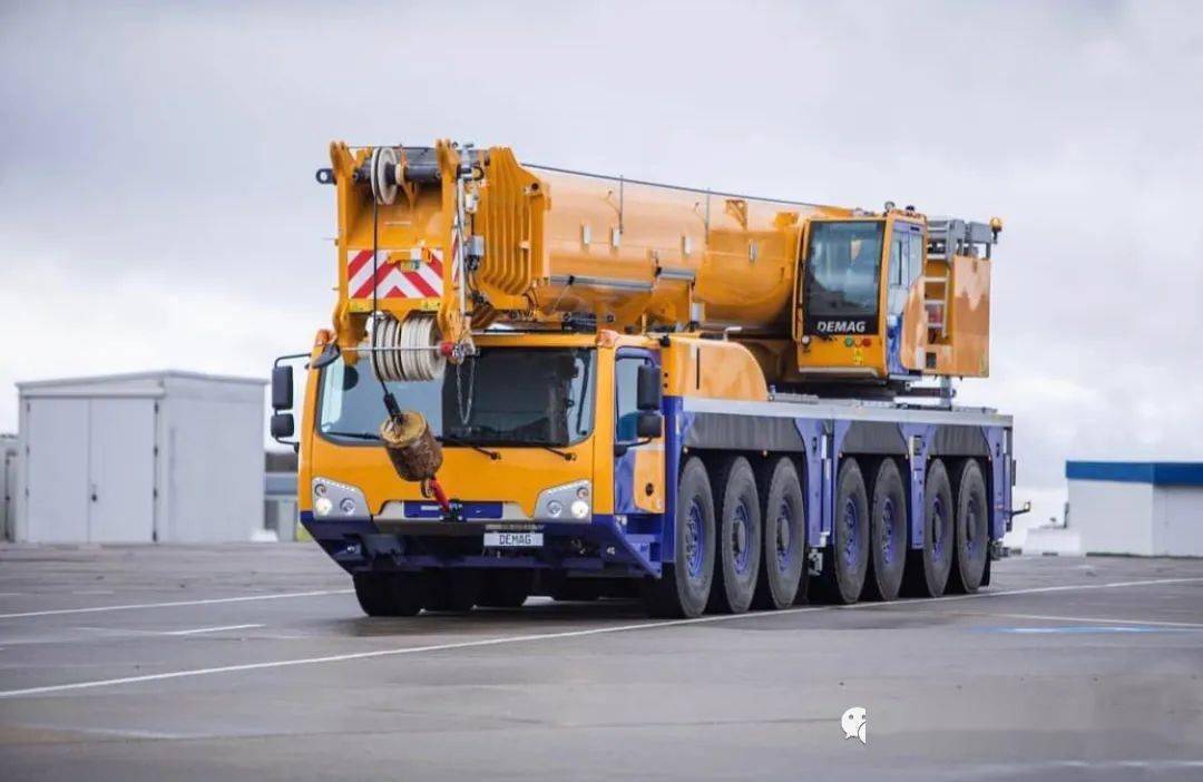 7轴450吨，DEMAG 最新款全地面起重机 AC450-7 来了！_搜狐汽车_搜狐网