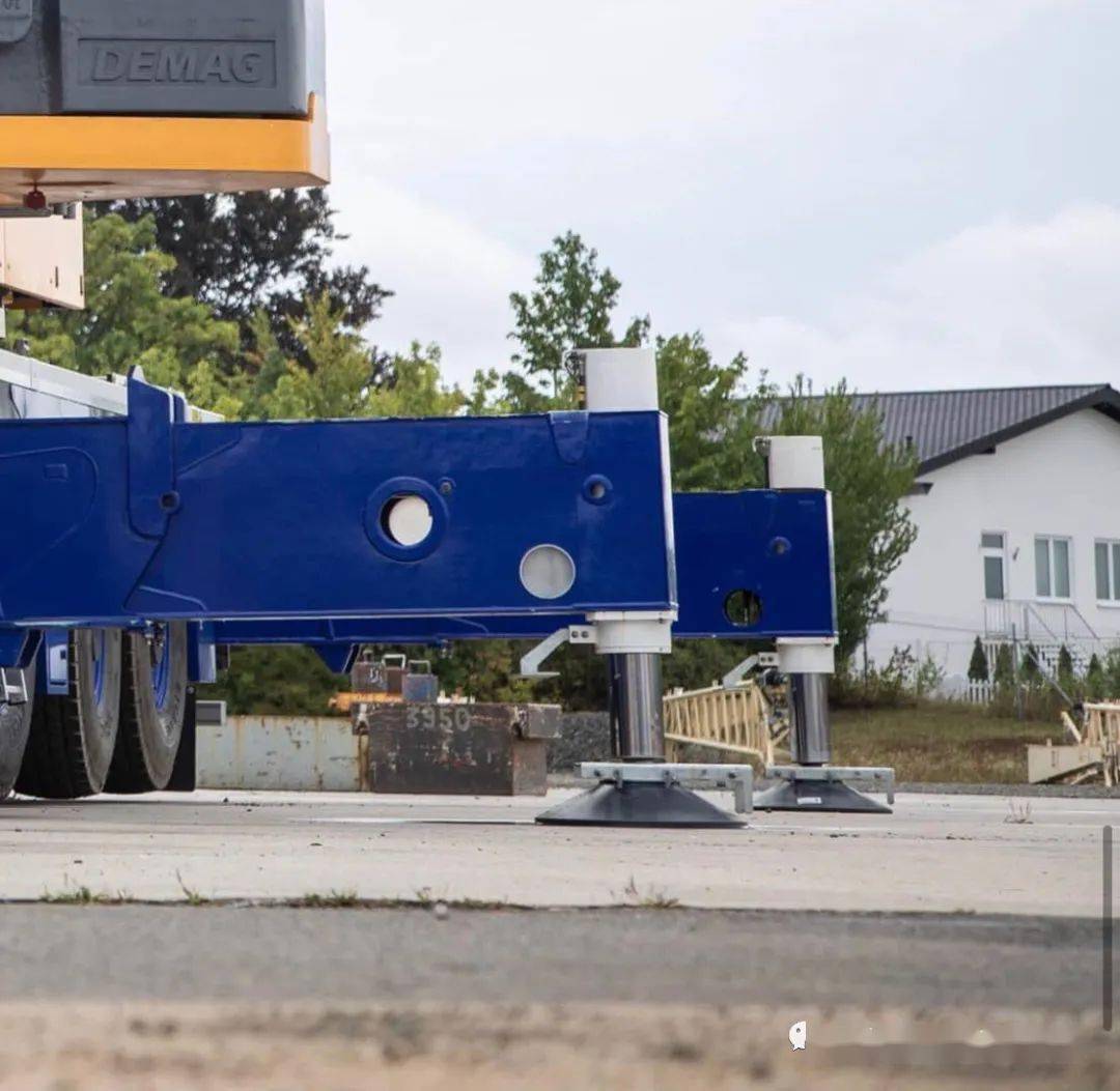 7轴450吨，DEMAG 最新款全地面起重机 AC450-7 来了！_搜狐汽车_搜狐网
