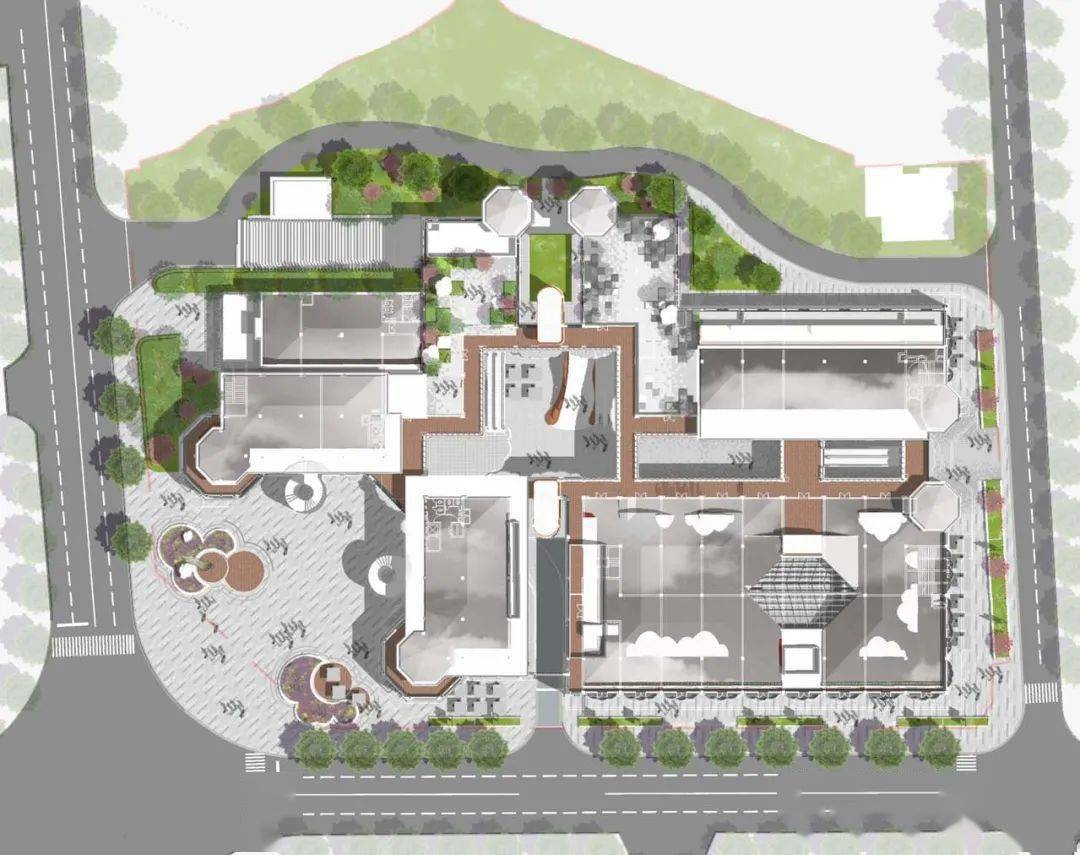 社区商业如何通过改造焕发新机？金地·喜悦荟Oopcity提供新思路_项目