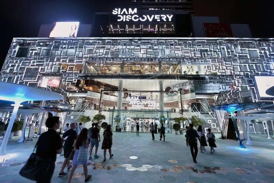 曼谷Siam Discovery：老项目新改造把自己变成艺术品_设计