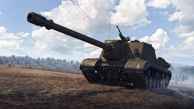 “8级季老师”传奇归来：ISU-152K能否再现当年荣光？_mm