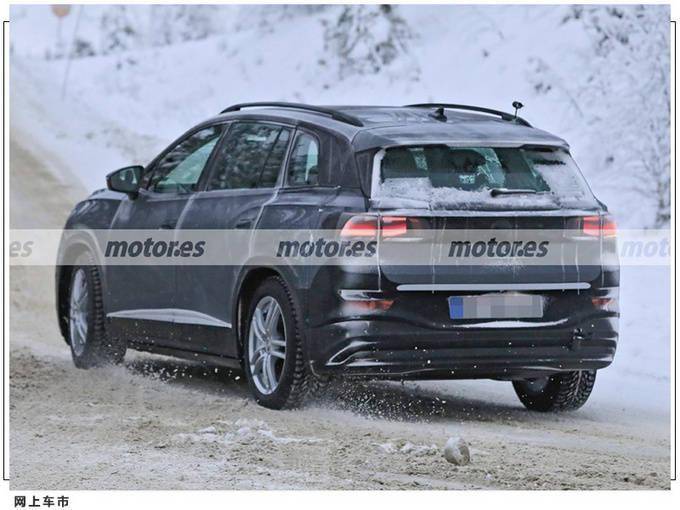 大众ID.6路试谍照曝光，搭双电机四驱，最大续航可媲美Model X_搜狐汽车_搜狐网