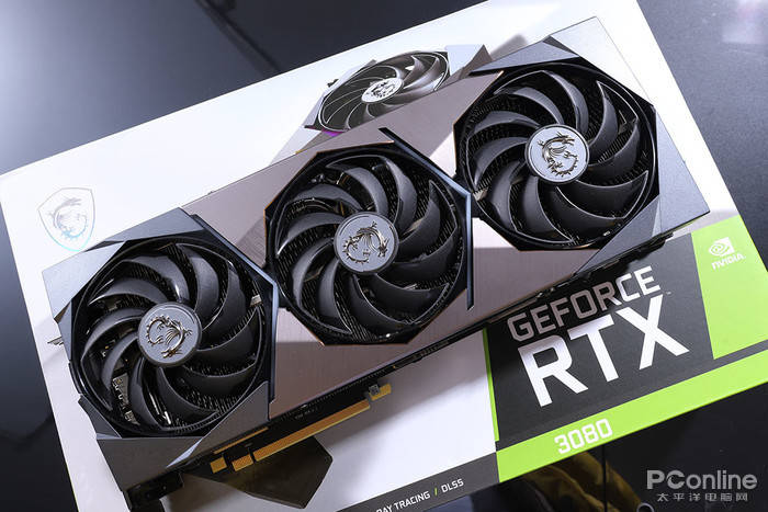 微星RTX 3080 SUPRIM X 超龙评测：全方位实力出众的旗舰_散热