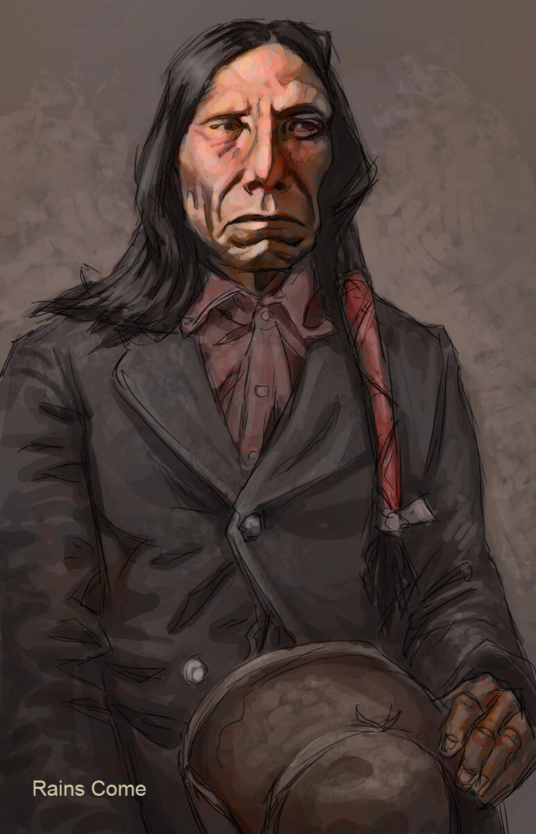 《荒野大镖客2》大量原画泄露 亚瑟摩根早期设计很不一样_概念