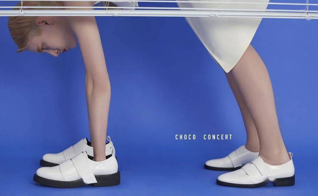 凭个性小白鞋出圈的国货品牌Choco Concert_设计