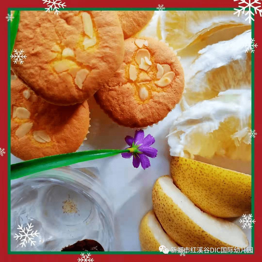 【DIC International】Today's menu_water