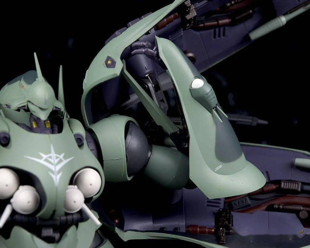 【emm】日站 万代1月 魂限 ROBOT魂 MAN-010 G-3(Ge Drei) 实物测评_光束