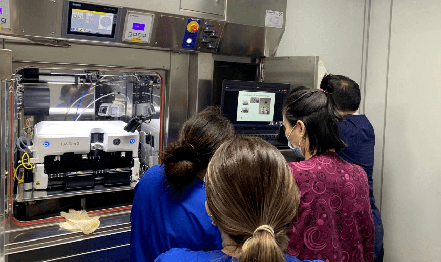 讲讲GE医疗核医学与蒙古国核医学的那些“第一次”_培训