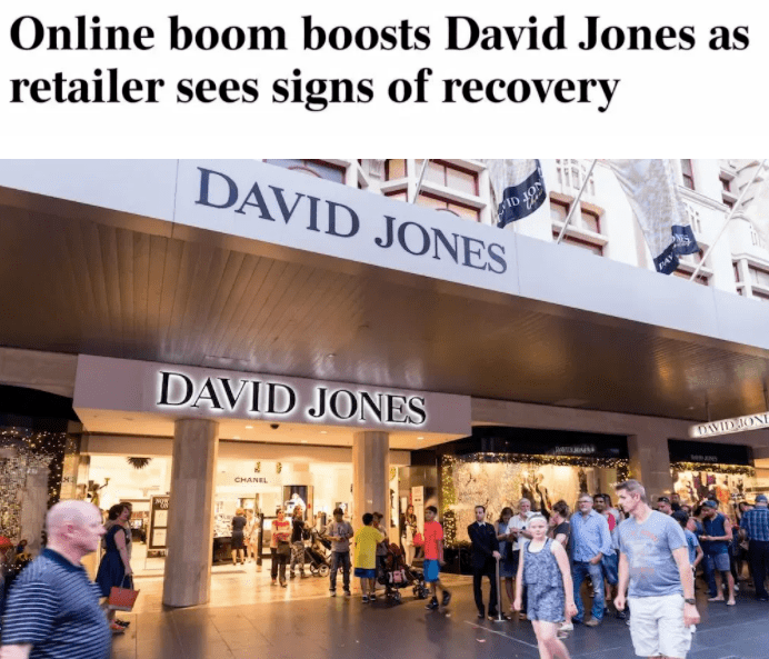 年薪11w澳币，这个神仙岗位就连David Jones也开始抢？！_决策